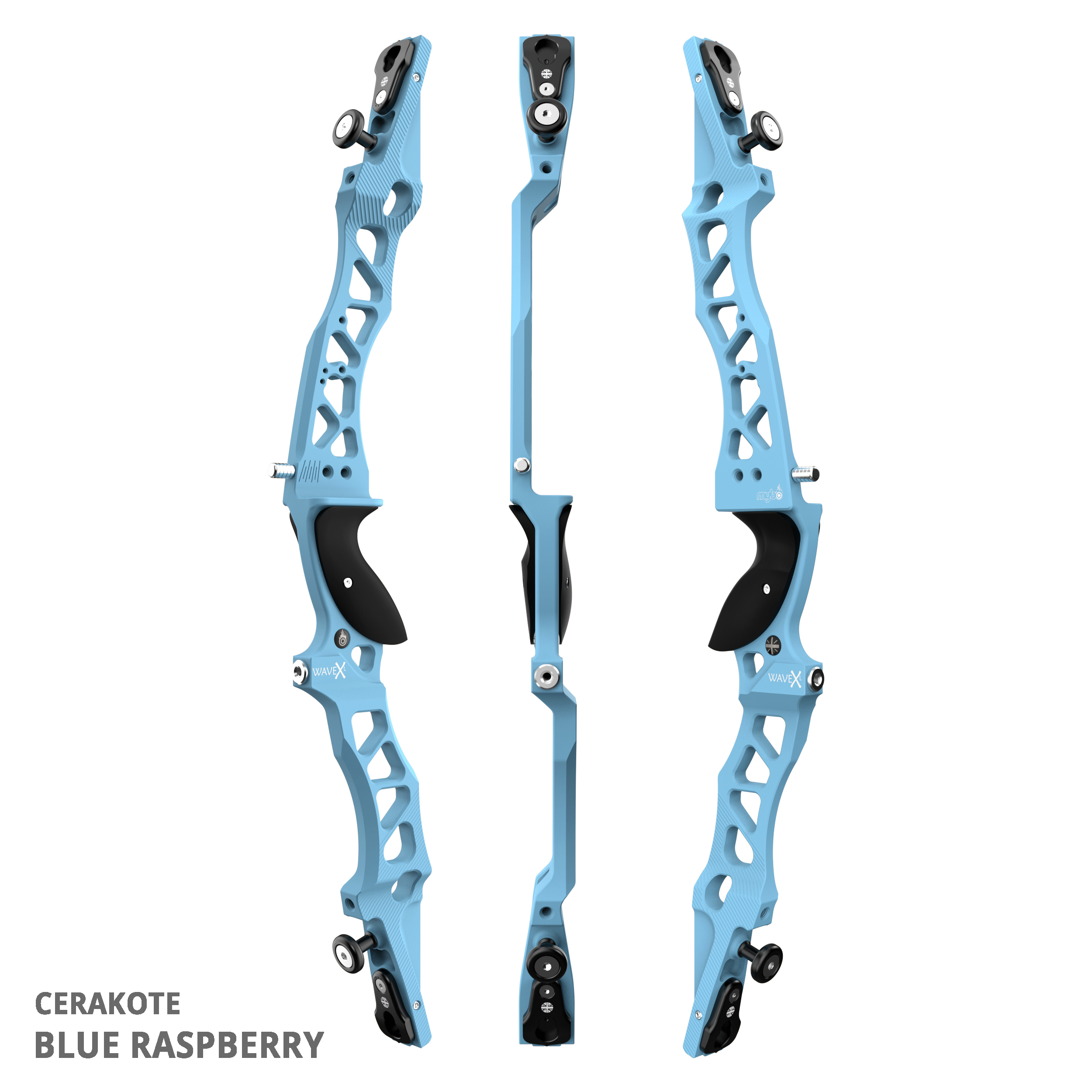 Wave XL 27” Recurve Riser | Mybo