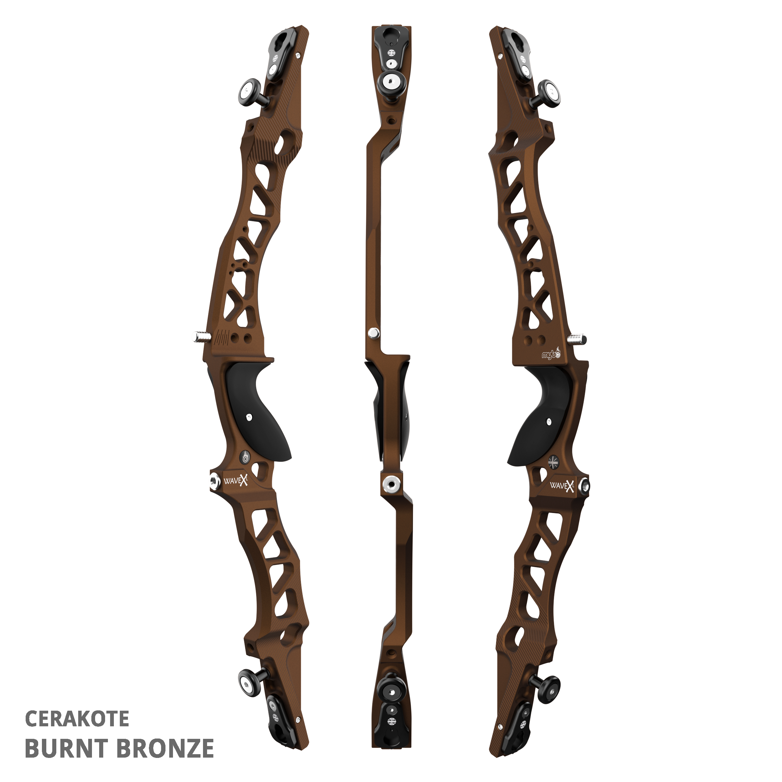 Wave XL 27” Recurve Riser | Mybo