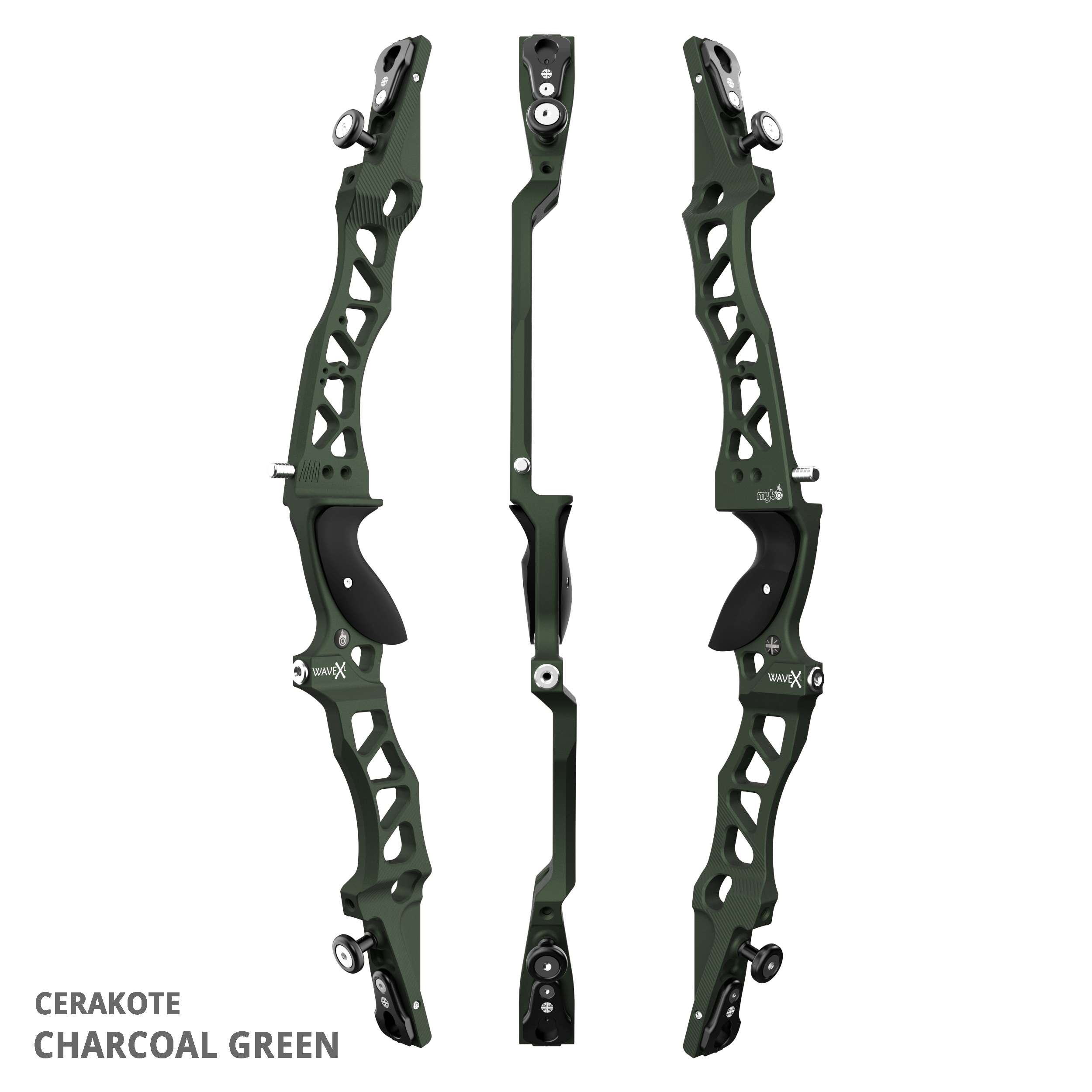 Wave XL 27” Recurve Riser | Mybo