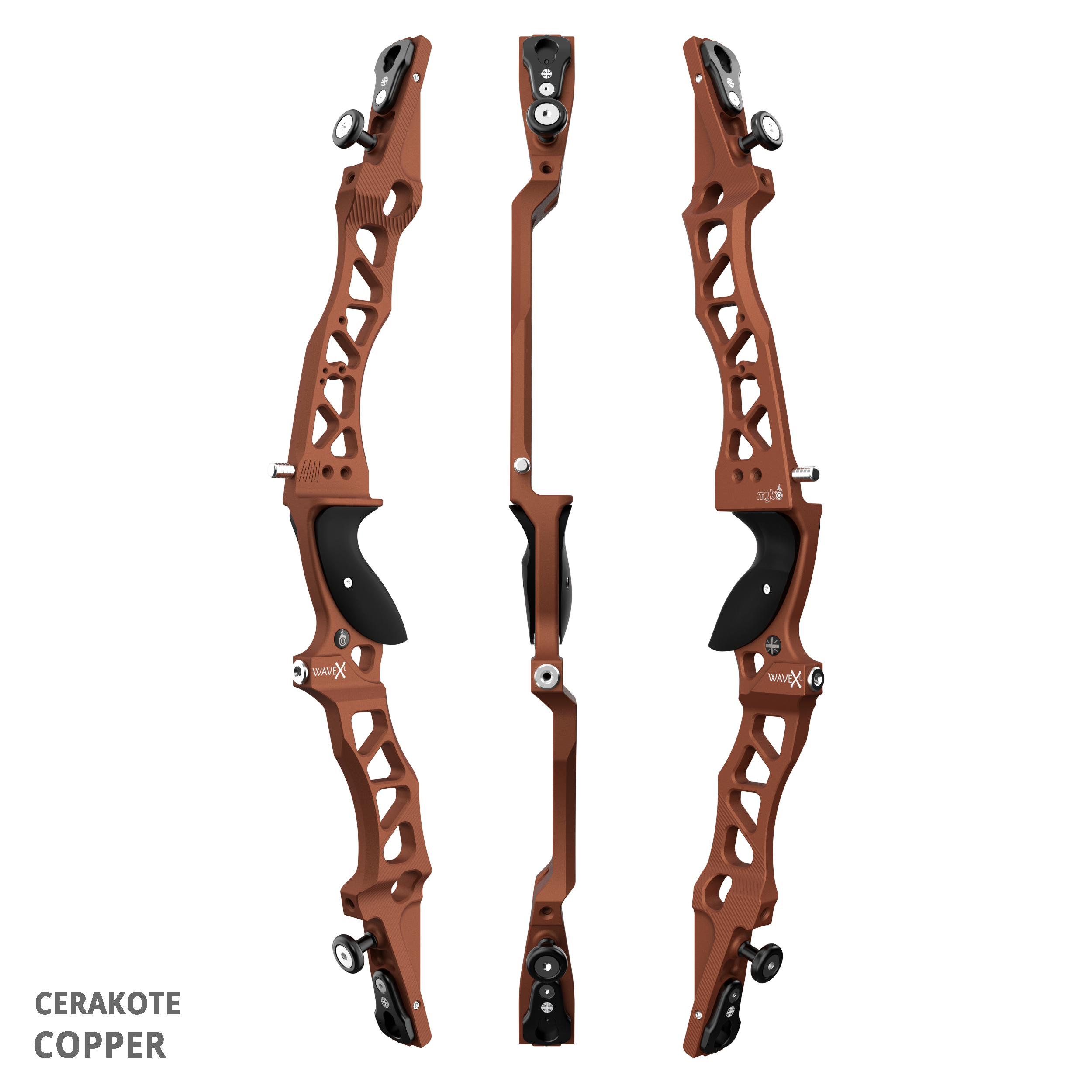 Wave XL 27” Recurve Riser | Mybo