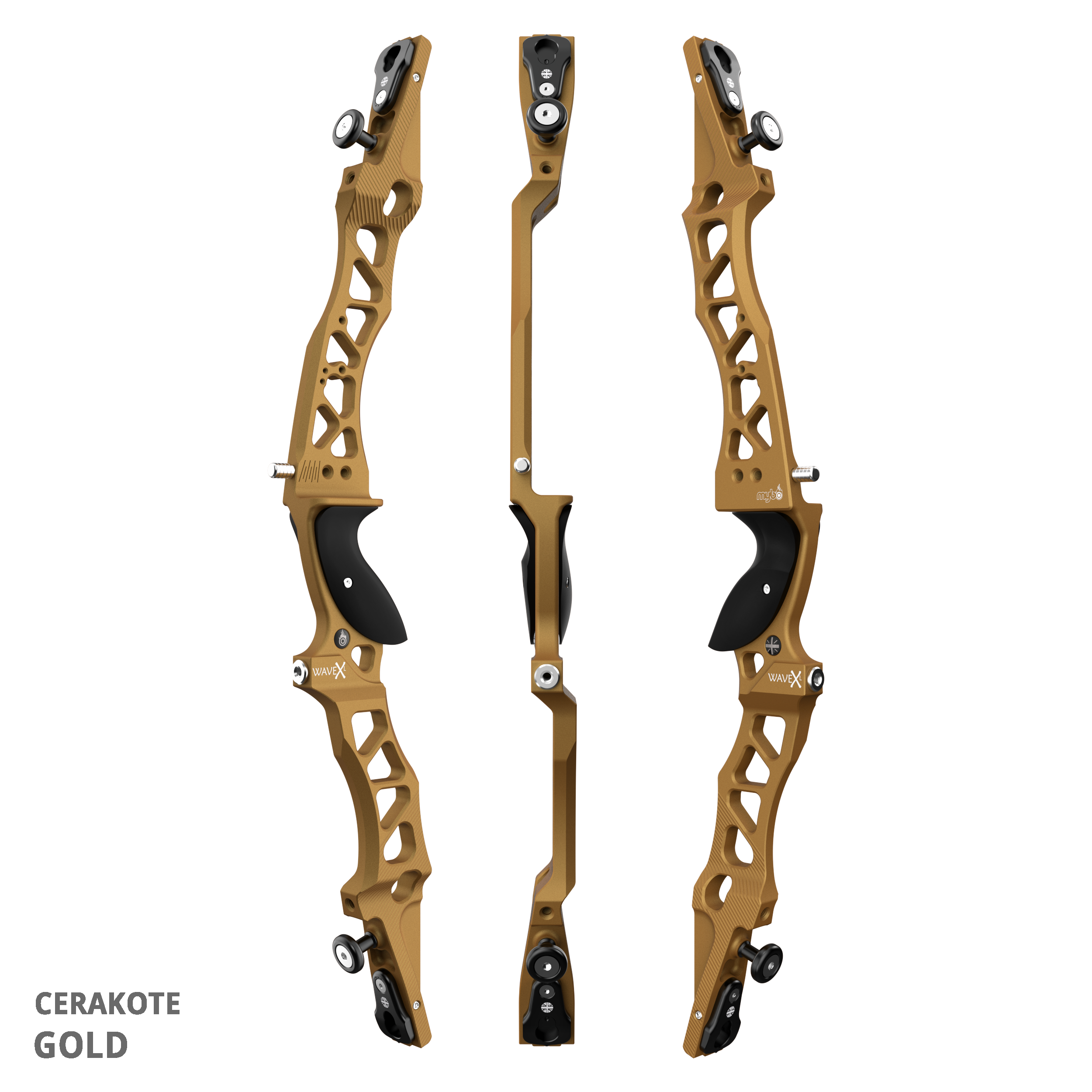 Wave XL 27” Recurve Riser | Mybo