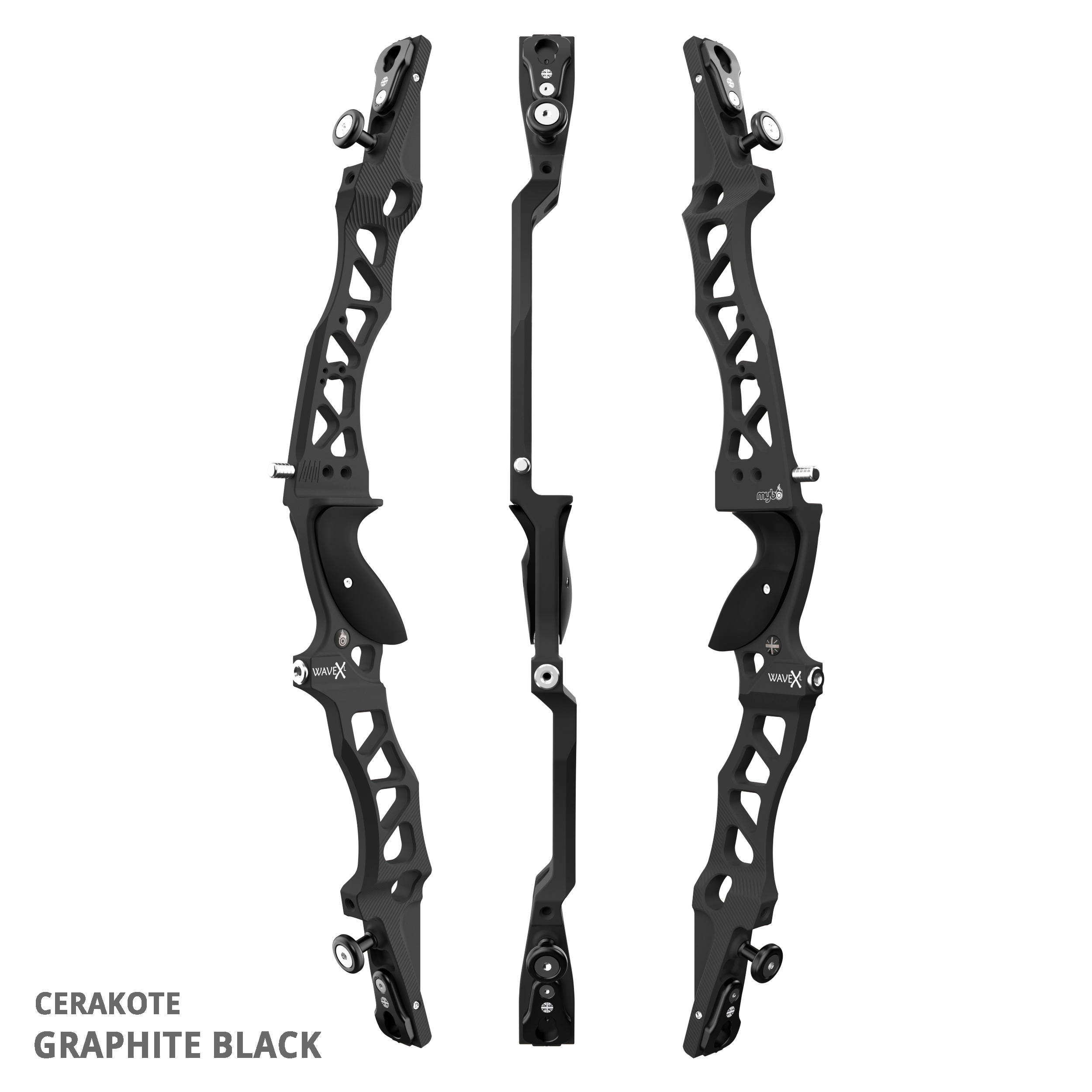 Wave XL 27” Recurve Riser | Mybo