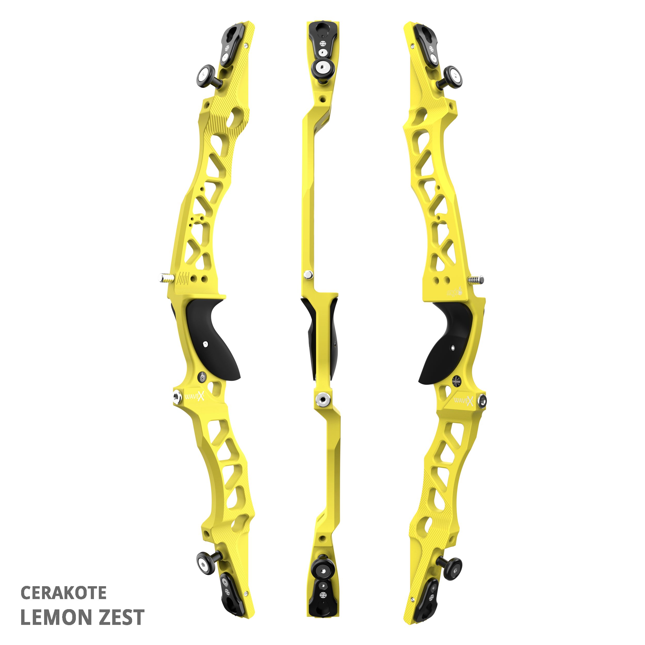 Wave XL 27” Recurve Riser | Mybo