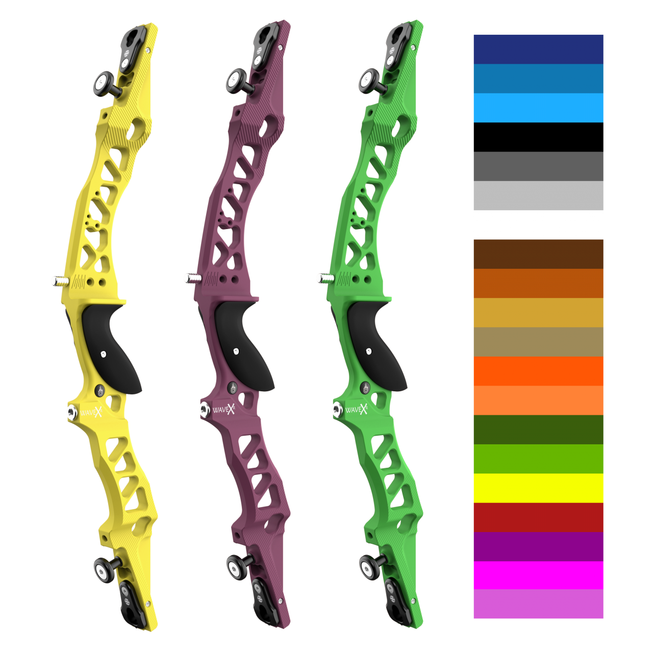 Wave XR 25” Recurve Riser | Mybo