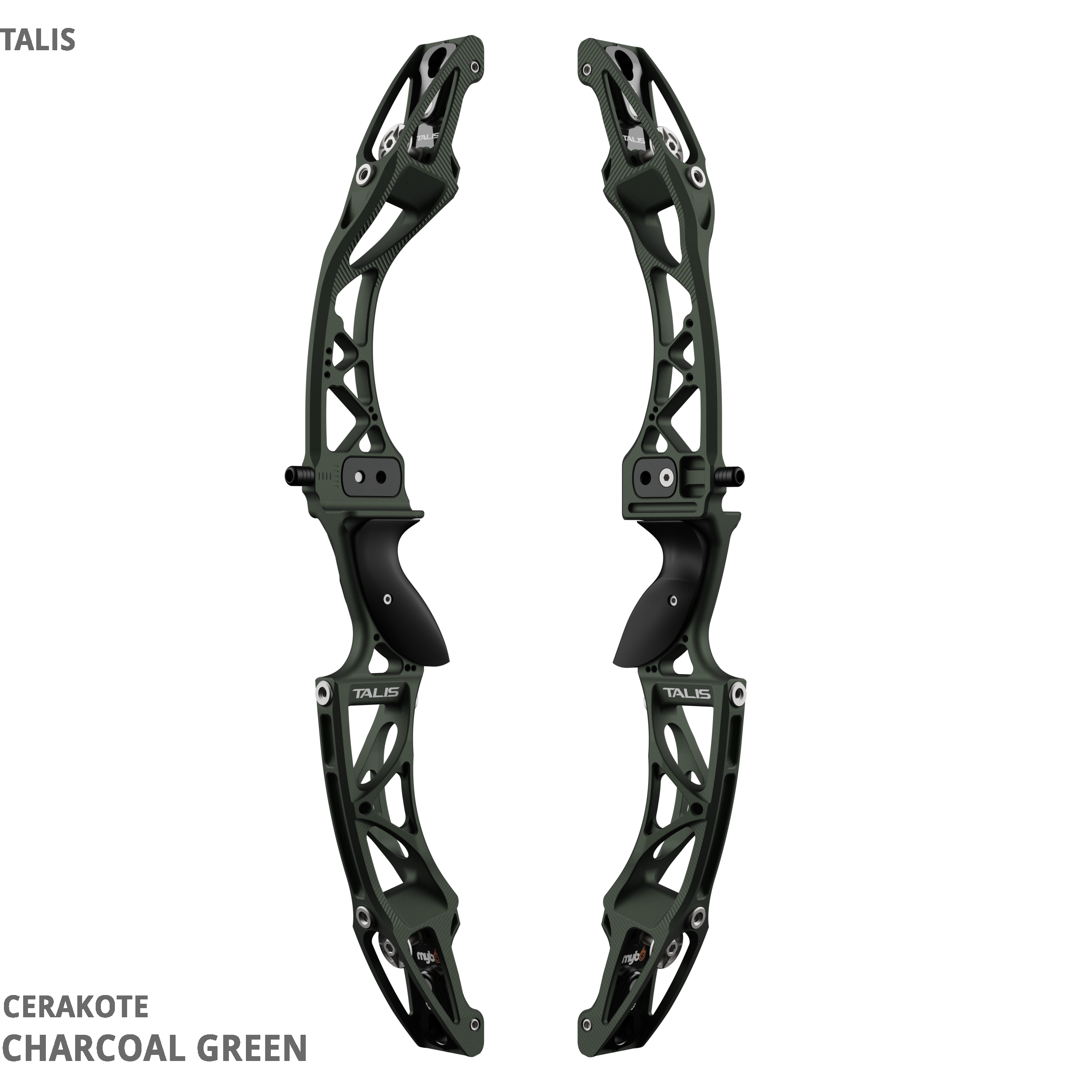 Talis 25″ Recurve Riser | Mybo
