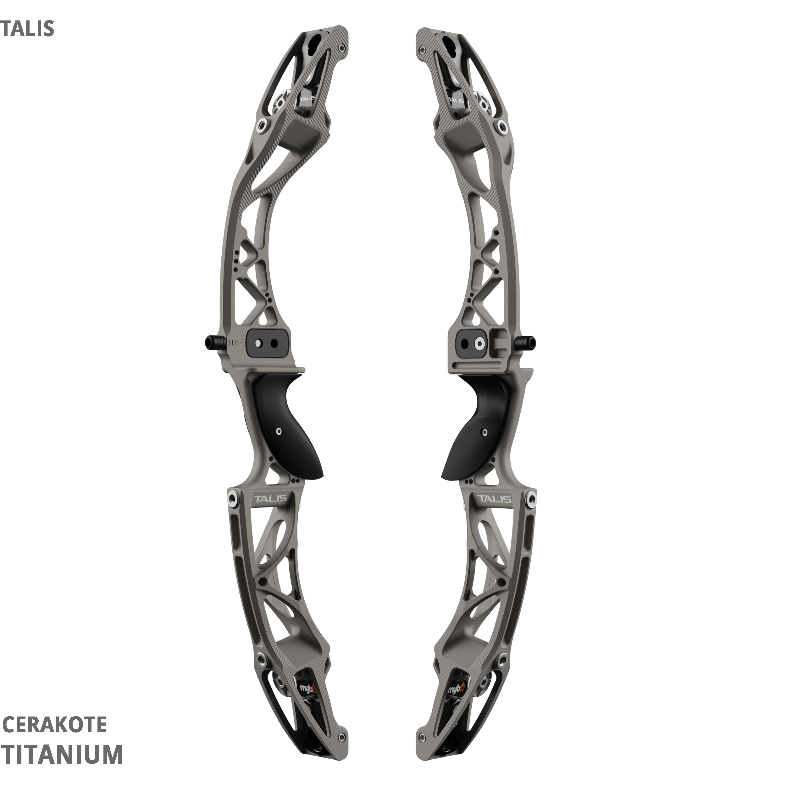 Talis 25″ Recurve Riser | Mybo